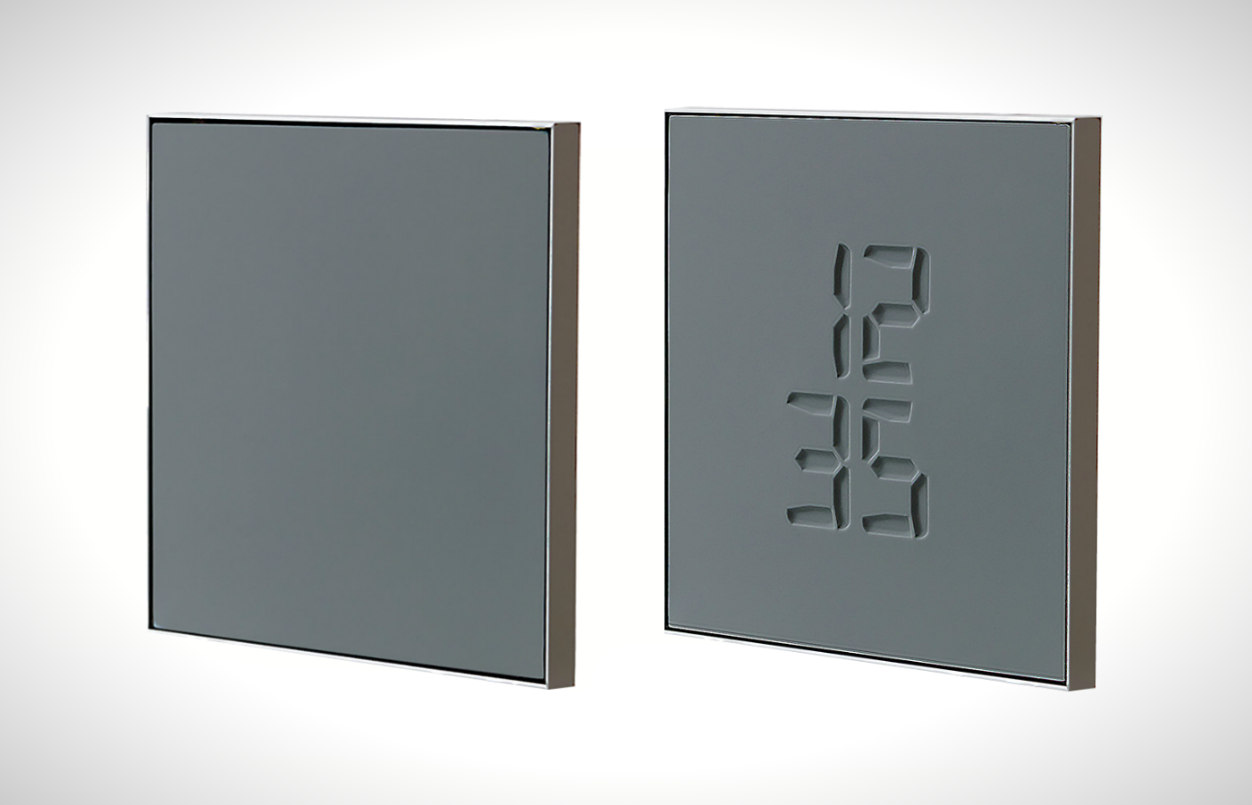 Etch Clock - Time Engraved | Popmule