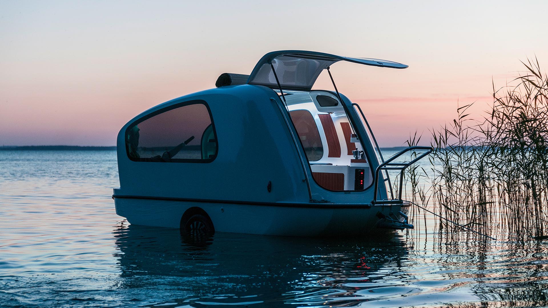 Sealander Amphibious Trailer | Popmule