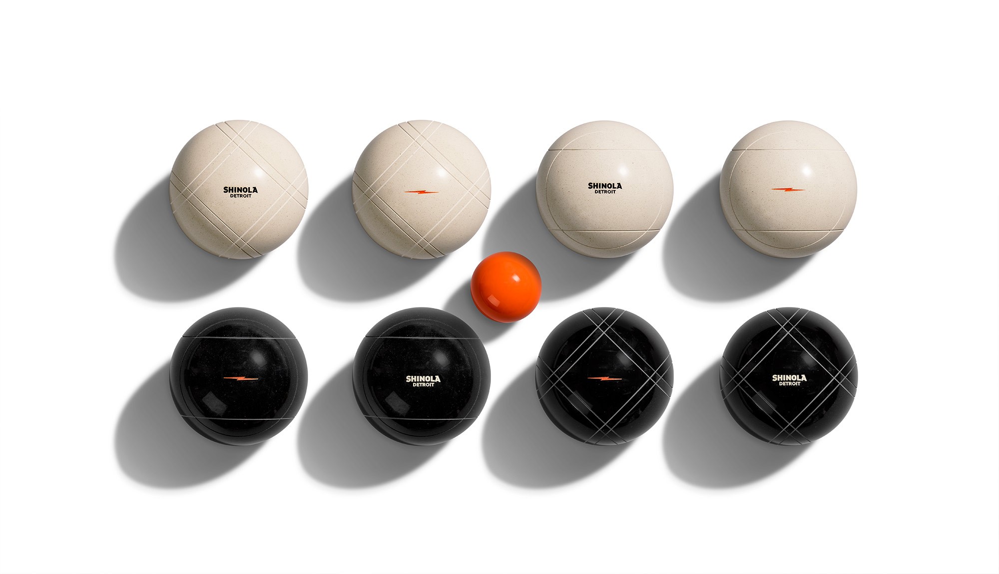 Shinola Bocce Ball Set | Popmule