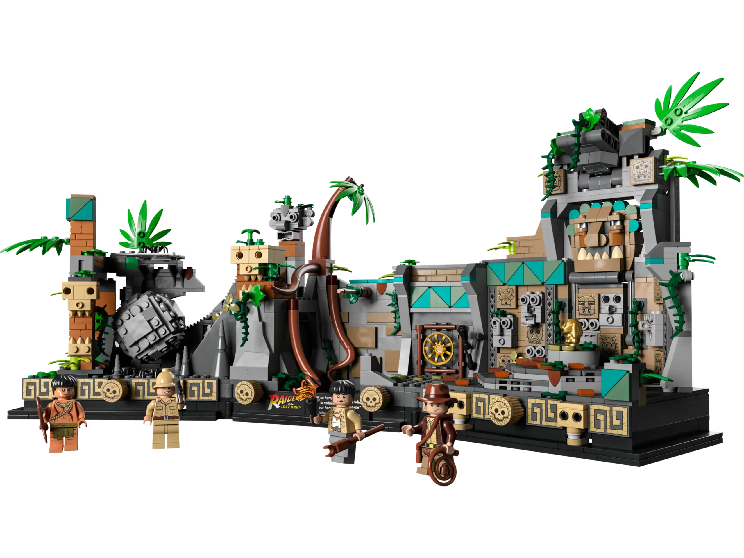 LEGO Recreates a Raiders of the Lost Ark Scene | Popmule